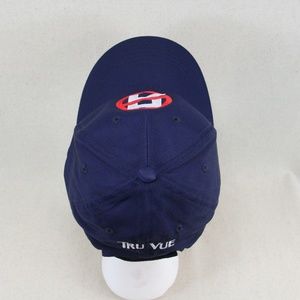 Sport-Tek | Accessories | Reverse R Tru Vue Sporttek Navy Blue Hat Cap ...